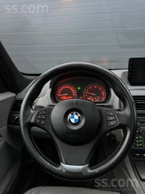 Blue BMW X3 2004 in Jelgava, with an engine capacity of 3.00 L and mileage of 344 thousand km for 2400 €, photo 15 on AUTOMOTO.COM.LV