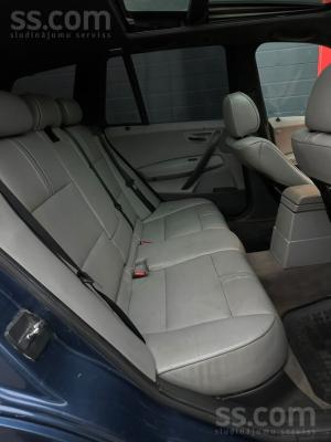 Blue BMW X3 2004 in Jelgava, with an engine capacity of 3.00 L and mileage of 344 thousand km for 2400 €, photo 13 on AUTOMOTO.COM.LV