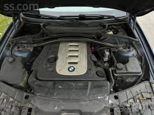 Blue BMW X3 2004 in Jelgava, with an engine capacity of 3.00 L and mileage of 344 thousand km for 2400 €, photo 22 on AUTOMOTO.COM.LV