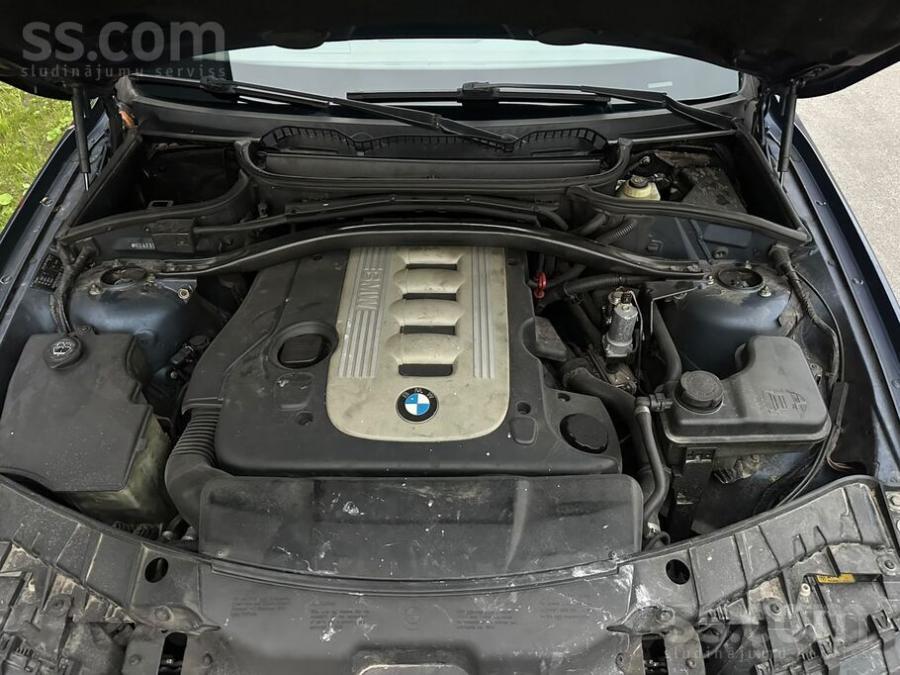 Blue BMW X3 2004 in Jelgava, with an engine capacity of 3.00 L and mileage of 344 thousand km for 2400 €, photo 22 on AUTOMOTO.COM.LV