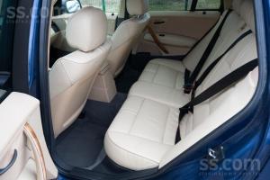 Blue BMW X3 2005 in Riga, with an engine capacity of 2.50 L and mileage of 0 thousand km for 6490 €, photo 10 on AUTOMOTO.COM.LV