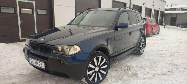 Zils BMW X3 2005 Utena, ar dzinēja tilpumu 2.99 L un nobraukumu 267 tūkst. km par 3600 €, foto 1 vietnē AUTOMOTO.COM.LV
