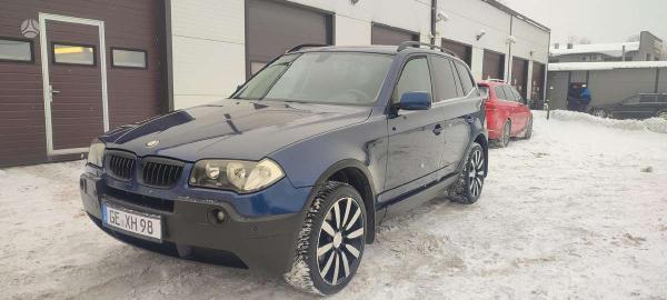 Zils BMW X3 2005 Utena, ar dzinēja tilpumu 2.99 L un nobraukumu 267 tūkst. km par 3600 €, foto 2 vietnē AUTOMOTO.COM.LV