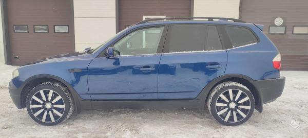 Zils BMW X3 2005 Utena, ar dzinēja tilpumu 2.99 L un nobraukumu 267 tūkst. km par 3600 €, foto 3 vietnē AUTOMOTO.COM.LV