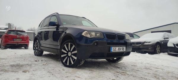 Zils BMW X3 2005 Utena, ar dzinēja tilpumu 2.99 L un nobraukumu 267 tūkst. km par 3600 €, foto 7 vietnē AUTOMOTO.COM.LV