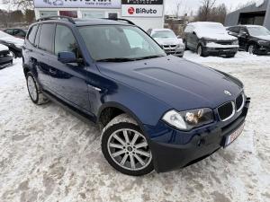 Zils BMW X3 2005 Utena, ar dzinēja tilpumu 2.99 L un nobraukumu 281 tūkst. km par 4200 €, foto 2 vietnē AUTOMOTO.COM.LV