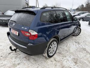Zils BMW X3 2005 Utena, ar dzinēja tilpumu 2.99 L un nobraukumu 281 tūkst. km par 4200 €, foto 4 vietnē AUTOMOTO.COM.LV