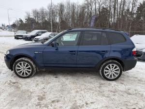 Zils BMW X3 2005 Utena, ar dzinēja tilpumu 2.99 L un nobraukumu 281 tūkst. km par 4200 €, foto 5 vietnē AUTOMOTO.COM.LV