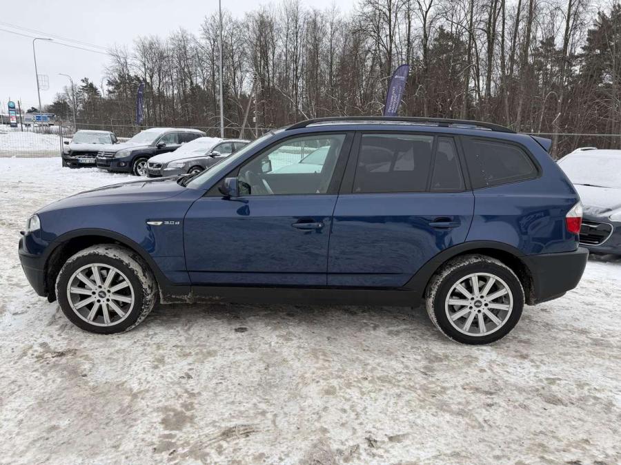 Zils BMW X3 2005 Utena, ar dzinēja tilpumu 2.99 L un nobraukumu 281 tūkst. km par 4200 €, foto 5 vietnē AUTOMOTO.COM.LV