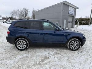 Zils BMW X3 2005 Utena, ar dzinēja tilpumu 2.99 L un nobraukumu 281 tūkst. km par 4200 €, foto 6 vietnē AUTOMOTO.COM.LV