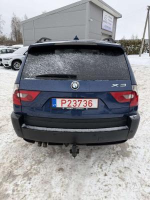 Zils BMW X3 2005 Utena, ar dzinēja tilpumu 2.99 L un nobraukumu 281 tūkst. km par 4200 €, foto 8 vietnē AUTOMOTO.COM.LV