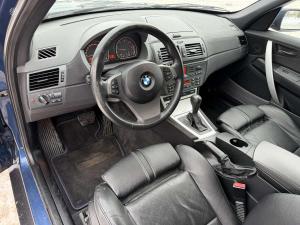 Zils BMW X3 2005 Utena, ar dzinēja tilpumu 2.99 L un nobraukumu 281 tūkst. km par 4200 €, foto 13 vietnē AUTOMOTO.COM.LV