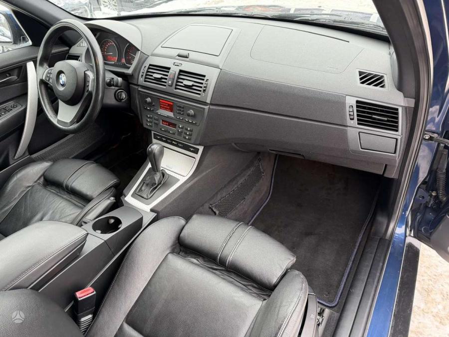 Zils BMW X3 2005 Utena, ar dzinēja tilpumu 2.99 L un nobraukumu 281 tūkst. km par 4200 €, foto 17 vietnē AUTOMOTO.COM.LV