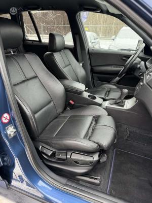 Zils BMW X3 2005 Utena, ar dzinēja tilpumu 2.99 L un nobraukumu 281 tūkst. km par 4200 €, foto 19 vietnē AUTOMOTO.COM.LV