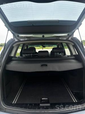 Blue BMW X3 2005 in Riga, with an engine capacity of 2.00 L and mileage of 279 thousand km for 3900 €, photo 5 on AUTOMOTO.COM.LV