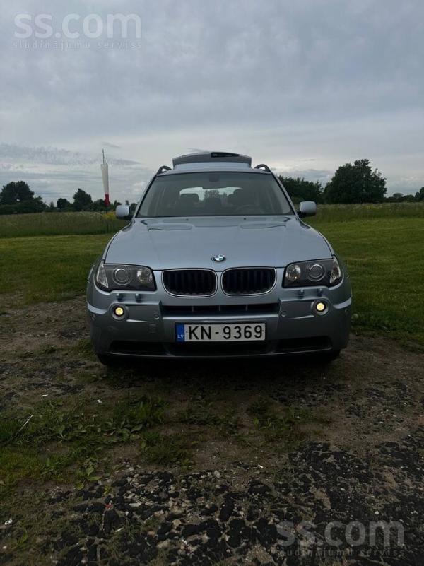 Синий БМВ Х3 2005 в Рига, объемом двигателя 2.00 л и пробегом 279 тыс. км за 3900 €, фото 6 на AUTOMOTO.COM.LV