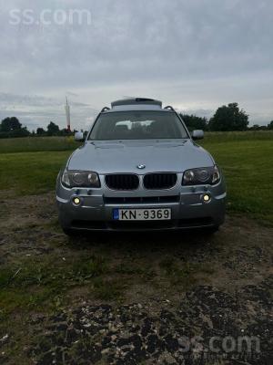 Blue BMW X3 2005 in Riga, with an engine capacity of 2.00 L and mileage of 279 thousand km for 3900 €, photo 7 on AUTOMOTO.COM.LV