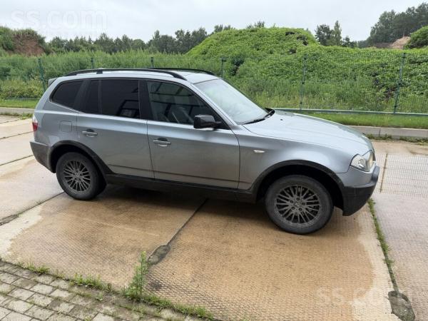 Синий БМВ Х3 2005 в Рига, объемом двигателя 2.00 л и пробегом 354 тыс. км за 1700 €, фото 1 на AUTOMOTO.COM.LV