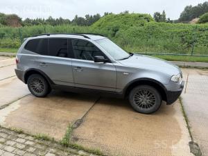 Blue BMW X3 2005 in Riga, with an engine capacity of 2.00 L and mileage of 354 thousand km for 1700 €, photo  on AUTOMOTO.COM.LV