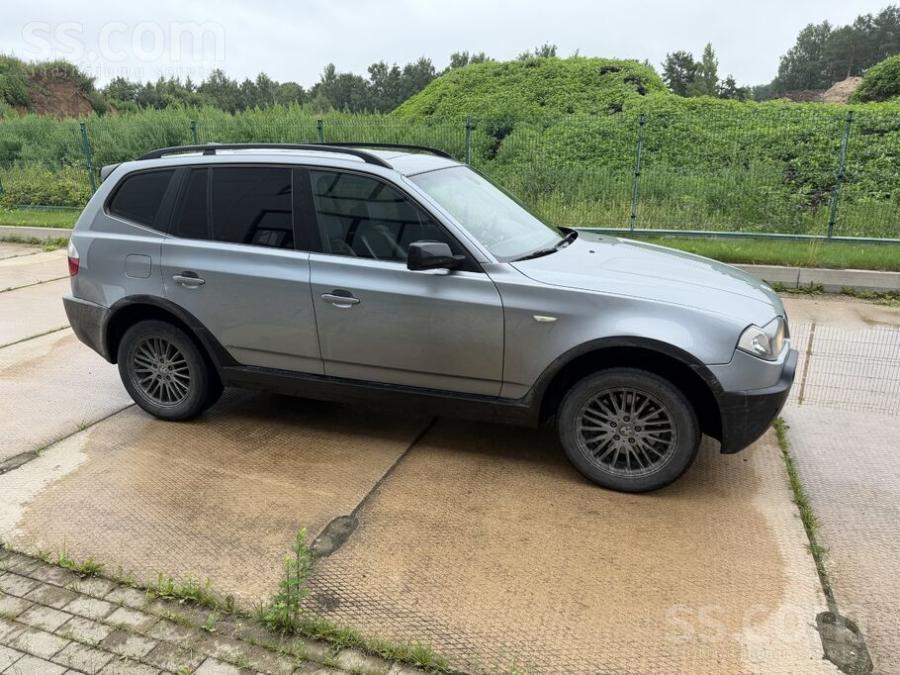Синий БМВ Х3 2005 в Рига, объемом двигателя 2.00 л и пробегом 354 тыс. км за 1700 €, фото 1 на AUTOMOTO.COM.LV