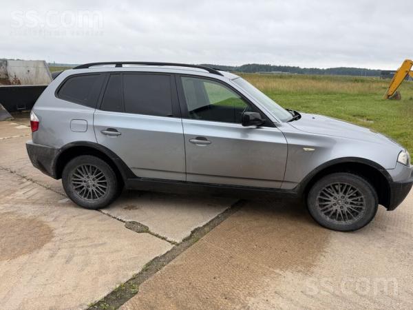 Синий БМВ Х3 2005 в Рига, объемом двигателя 2.00 л и пробегом 354 тыс. км за 1700 €, фото 4 на AUTOMOTO.COM.LV