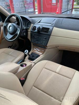Синий БМВ Х3 2005 в Рига, объемом двигателя 3.00 л и пробегом 418 тыс. км за 1500 €, фото 7 на AUTOMOTO.COM.LV