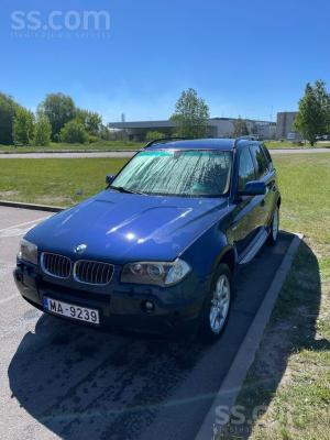 Синий БМВ Х3 2005 в Рига, объемом двигателя 3.00 л и пробегом 418 тыс. км за 1500 €, фото 16 на AUTOMOTO.COM.LV