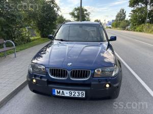 Синий БМВ Х3 2005 в Добеле, объемом двигателя 3.00 л и пробегом 412 тыс. км за 2700 €, фото 6 на AUTOMOTO.COM.LV