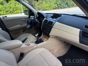 Синий БМВ Х3 2005 в Добеле, объемом двигателя 3.00 л и пробегом 412 тыс. км за 2700 €, фото 7 на AUTOMOTO.COM.LV