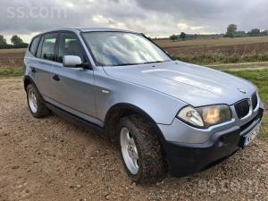 Zils BMW X3 2005 Liepāja, ar dzinēja tilpumu 2.00 L un nobraukumu 443 tūkst. km par 3000 €, foto 3 vietnē AUTOMOTO.COM.LV