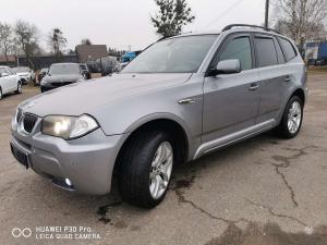 Blue BMW X3 2006 in Prienai, with an engine capacity of 3.00 L and mileage of 269 thousand km for 4299 €, photo  on AUTOMOTO.COM.LV