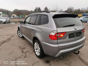 Zils BMW X3 2006 Prienai, ar dzinēja tilpumu 3.00 L un nobraukumu 269 tūkst. km par 4299 €, foto 12 vietnē AUTOMOTO.COM.LV