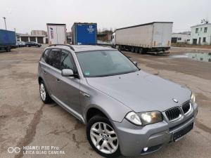 Zils BMW X3 2006 Prienai, ar dzinēja tilpumu 3.00 L un nobraukumu 269 tūkst. km par 4299 €, foto 13 vietnē AUTOMOTO.COM.LV