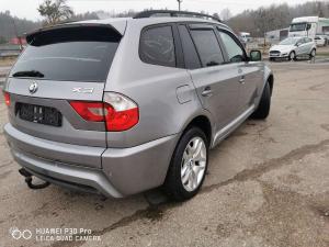 Zils BMW X3 2006 Prienai, ar dzinēja tilpumu 3.00 L un nobraukumu 268 tūkst. km par 4650 €, foto 2 vietnē AUTOMOTO.COM.LV