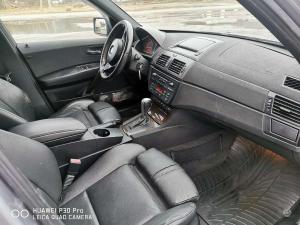 Zils BMW X3 2006 Prienai, ar dzinēja tilpumu 3.00 L un nobraukumu 268 tūkst. km par 4650 €, foto 3 vietnē AUTOMOTO.COM.LV