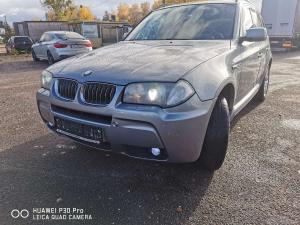 Zils BMW X3 2006 Prienai, ar dzinēja tilpumu 3.00 L un nobraukumu 268 tūkst. km par 4650 €, foto 9 vietnē AUTOMOTO.COM.LV