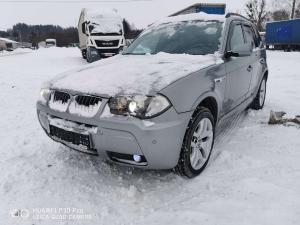 Zils BMW X3 2006 Prienai, ar dzinēja tilpumu 2.99 L un nobraukumu 268 tūkst. km par 4350 €, foto 5 vietnē AUTOMOTO.COM.LV