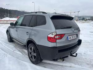 Zils BMW X3 2006 Viļņa, ar dzinēja tilpumu 2.99 L un nobraukumu 324 tūkst. km par 3850 €, foto 3 vietnē AUTOMOTO.COM.LV