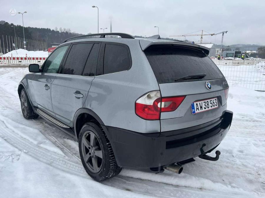 Zils BMW X3 2006 Viļņa, ar dzinēja tilpumu 2.99 L un nobraukumu 324 tūkst. km par 3850 €, foto 3 vietnē AUTOMOTO.COM.LV