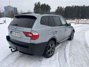 Zils BMW X3 2006 Viļņa, ar dzinēja tilpumu 2.99 L un nobraukumu 324 tūkst. km par 3850 €, foto 4 vietnē AUTOMOTO.COM.LV