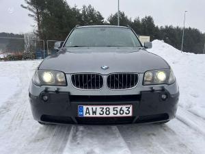 Zils BMW X3 2006 Viļņa, ar dzinēja tilpumu 2.99 L un nobraukumu 324 tūkst. km par 3850 €, foto 5 vietnē AUTOMOTO.COM.LV