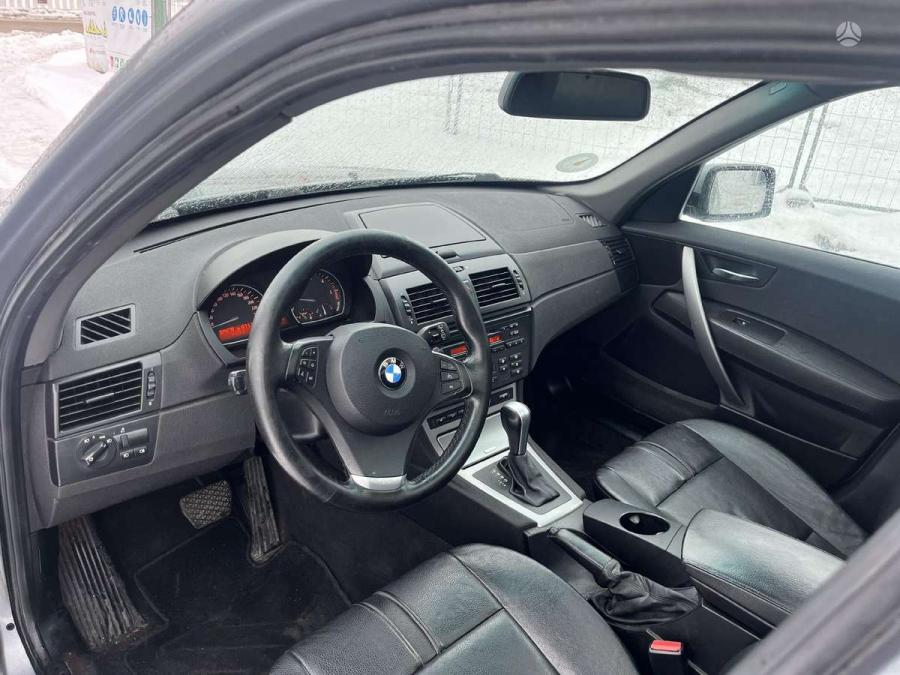 Zils BMW X3 2006 Viļņa, ar dzinēja tilpumu 2.99 L un nobraukumu 324 tūkst. km par 3850 €, foto 7 vietnē AUTOMOTO.COM.LV