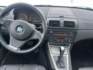 Zils BMW X3 2006 Viļņa, ar dzinēja tilpumu 2.99 L un nobraukumu 324 tūkst. km par 3850 €, foto 10 vietnē AUTOMOTO.COM.LV