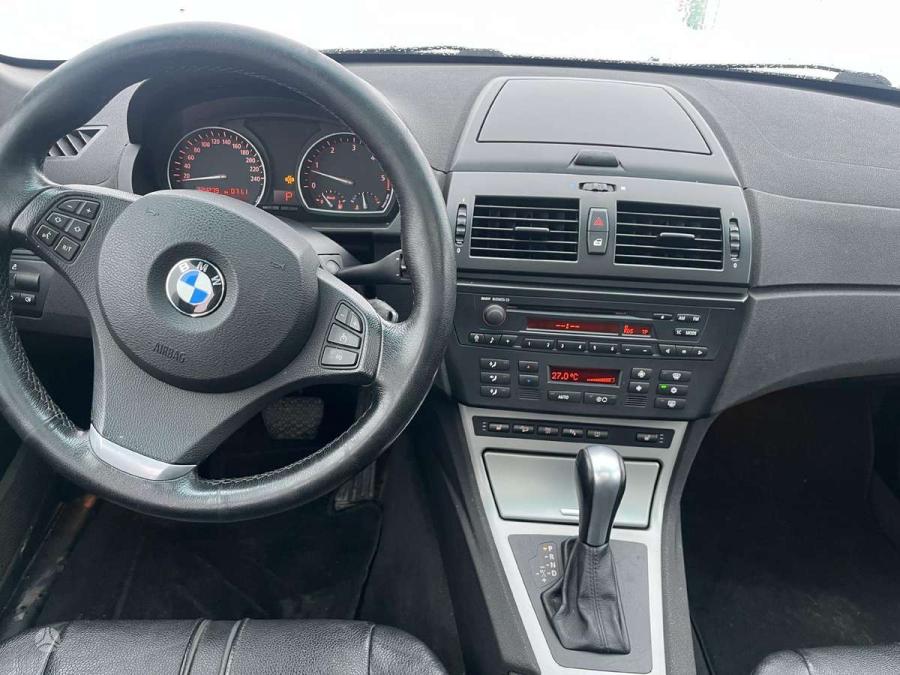 Zils BMW X3 2006 Viļņa, ar dzinēja tilpumu 2.99 L un nobraukumu 324 tūkst. km par 3850 €, foto 10 vietnē AUTOMOTO.COM.LV
