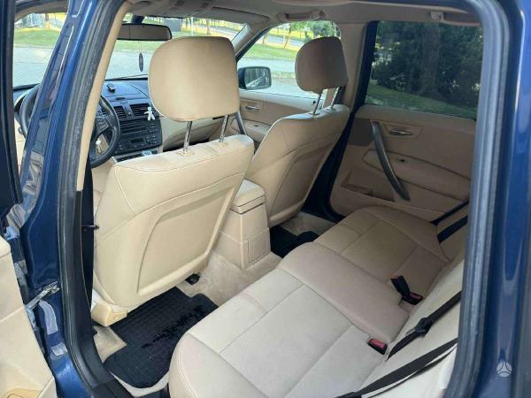 Zils BMW X3 2006 Mažeikiai, ar dzinēja tilpumu 2.00 L un nobraukumu 287 tūkst. km par 3800 €, foto 4 vietnē AUTOMOTO.COM.LV