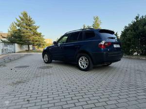 Blue BMW X3 2006 in Mazeikiai, with an engine capacity of 2.00 L and mileage of 287 thousand km for 3800 €, photo 5 on AUTOMOTO.COM.LV