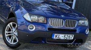 Синий БМВ Х3 2006 в Рига, объемом двигателя 3.00 л и пробегом 420 тыс. км за 4990 €, фото 4 на AUTOMOTO.COM.LV