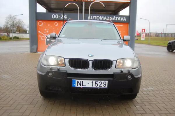 Blue BMW X3 2006 in Jekabpils, with an engine capacity of 3.00 L and mileage of 288 thousand km for 4490 €, photo 4 on AUTOMOTO.COM.LV