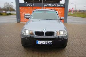 Blue BMW X3 2006 in Jekabpils, with an engine capacity of 3.00 L and mileage of 288 thousand km for 4490 €, photo 6 on AUTOMOTO.COM.LV