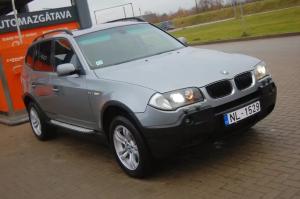 Blue BMW X3 2006 in Jekabpils, with an engine capacity of 3.00 L and mileage of 288 thousand km for 4490 €, photo 7 on AUTOMOTO.COM.LV